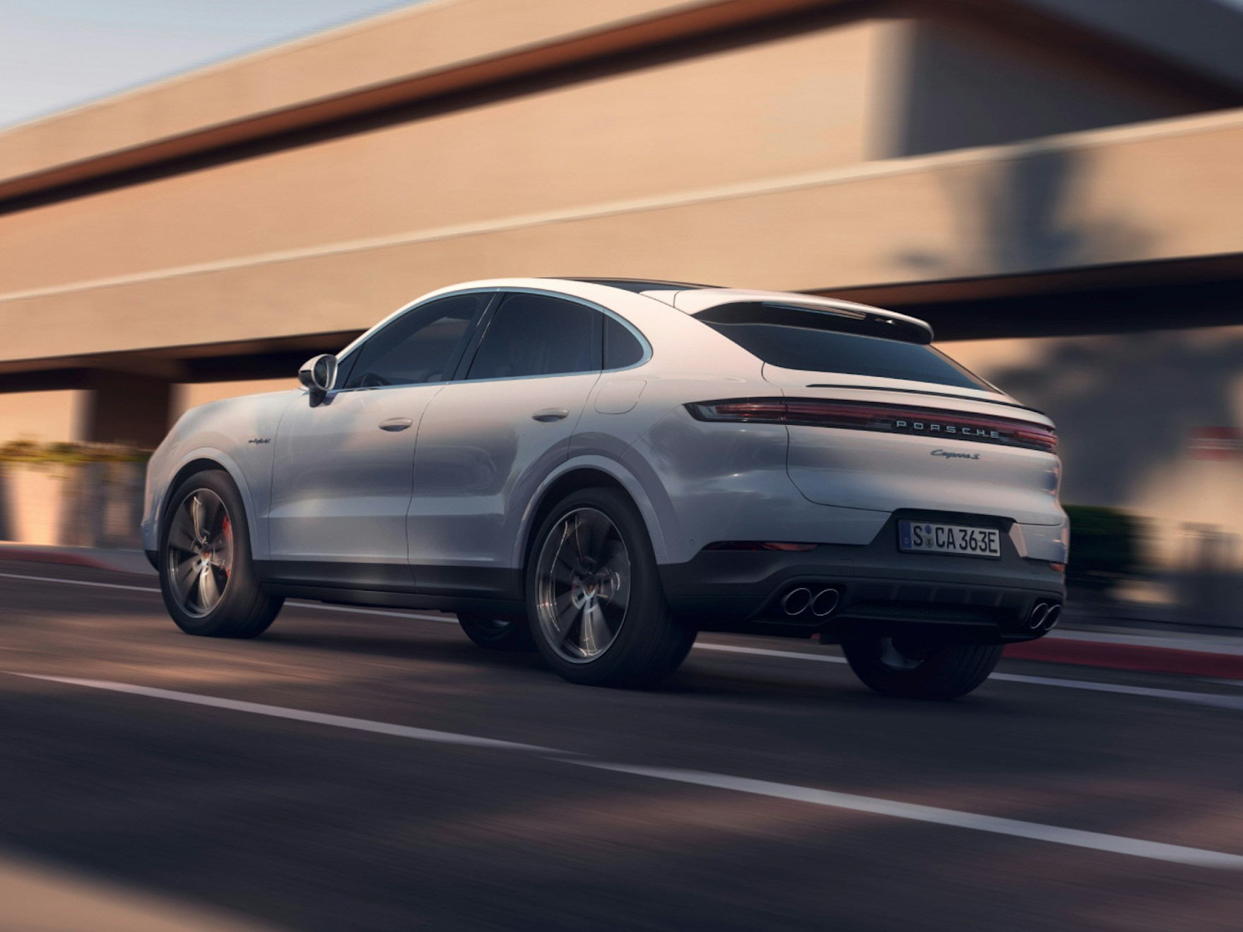 Porsche Cayenne E-Hybrid Coupé | Porsche China