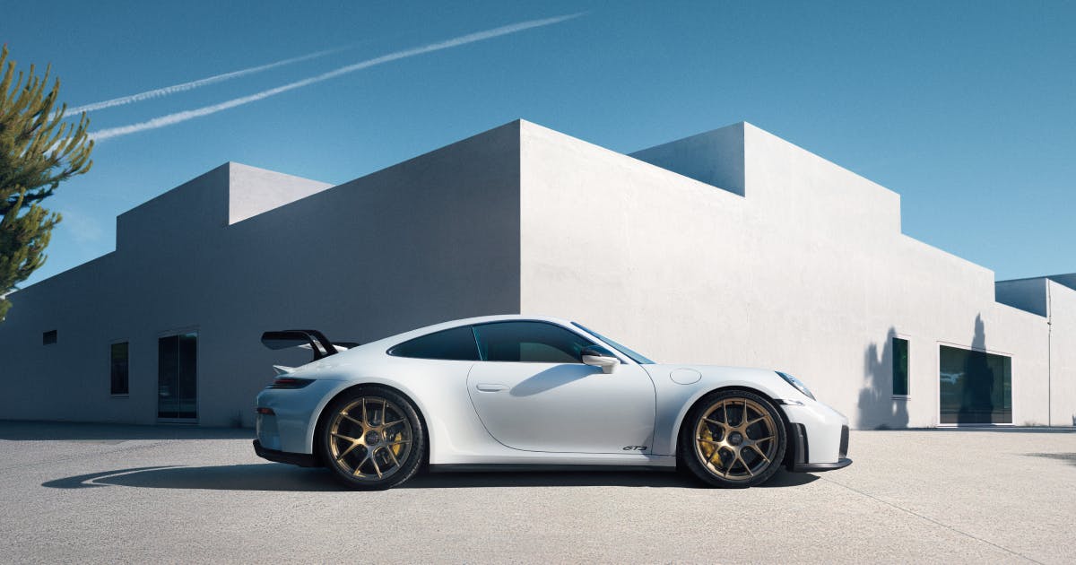 Porsche 911 GT3 | 保时捷中国