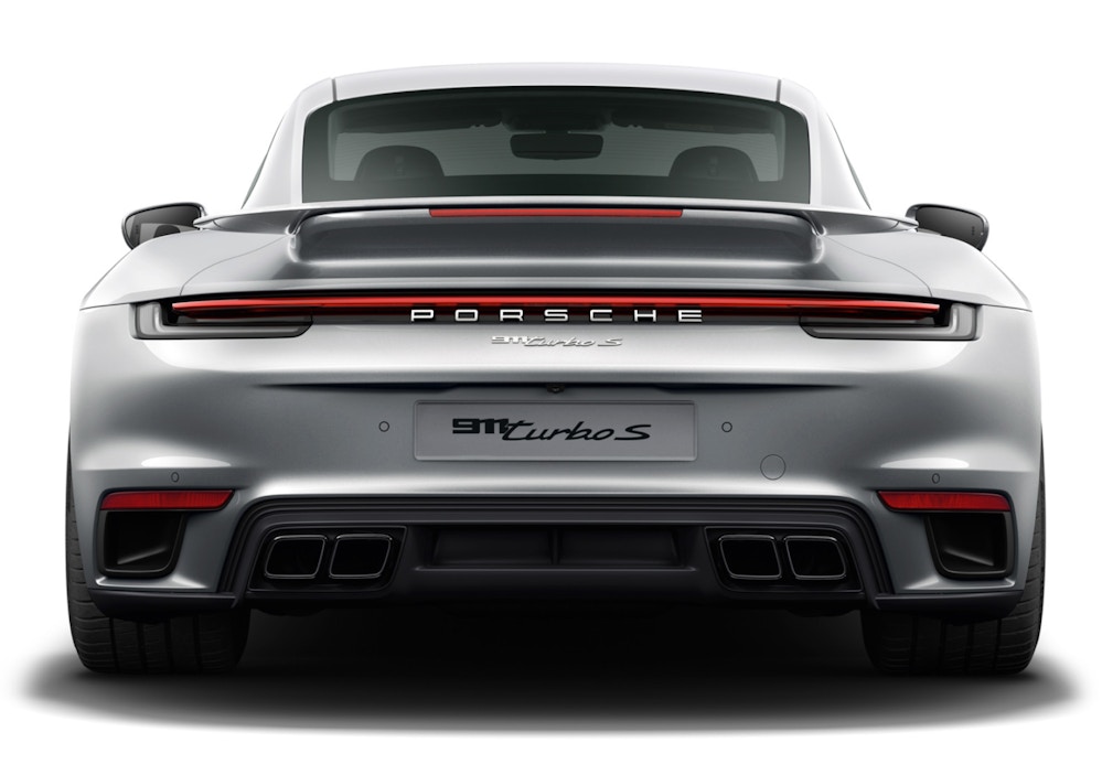Porsche 911 Turbo S | 保时捷中国