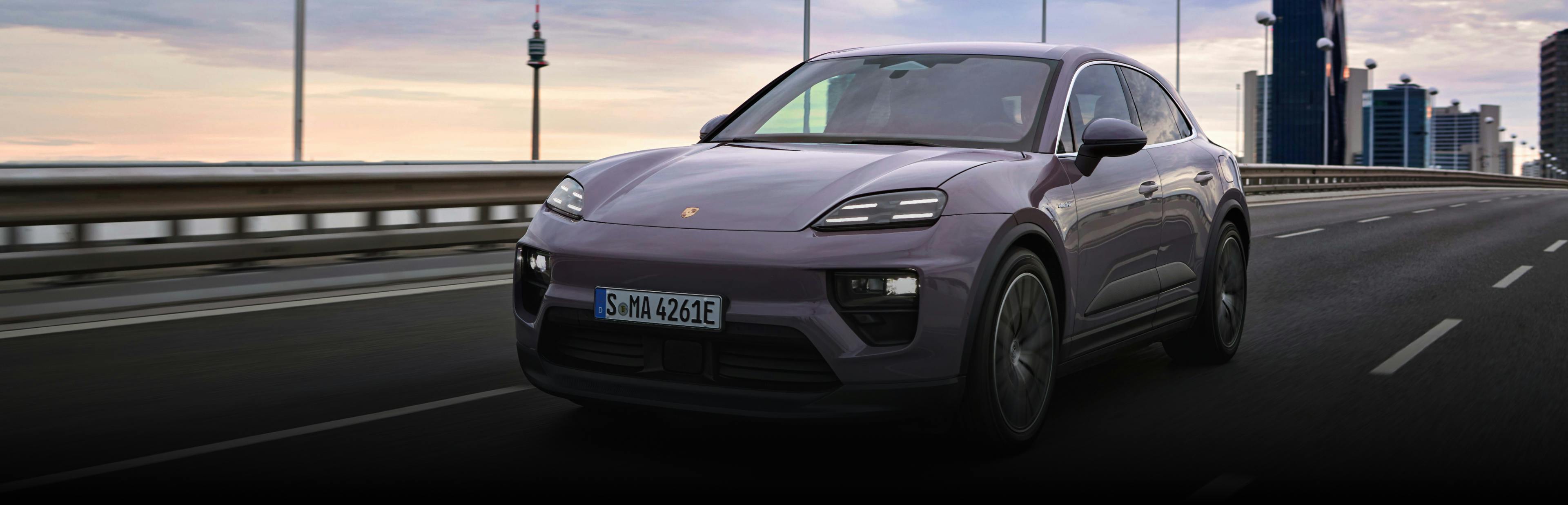 Porsche Macan 4 劲驰版 | 保时捷中国