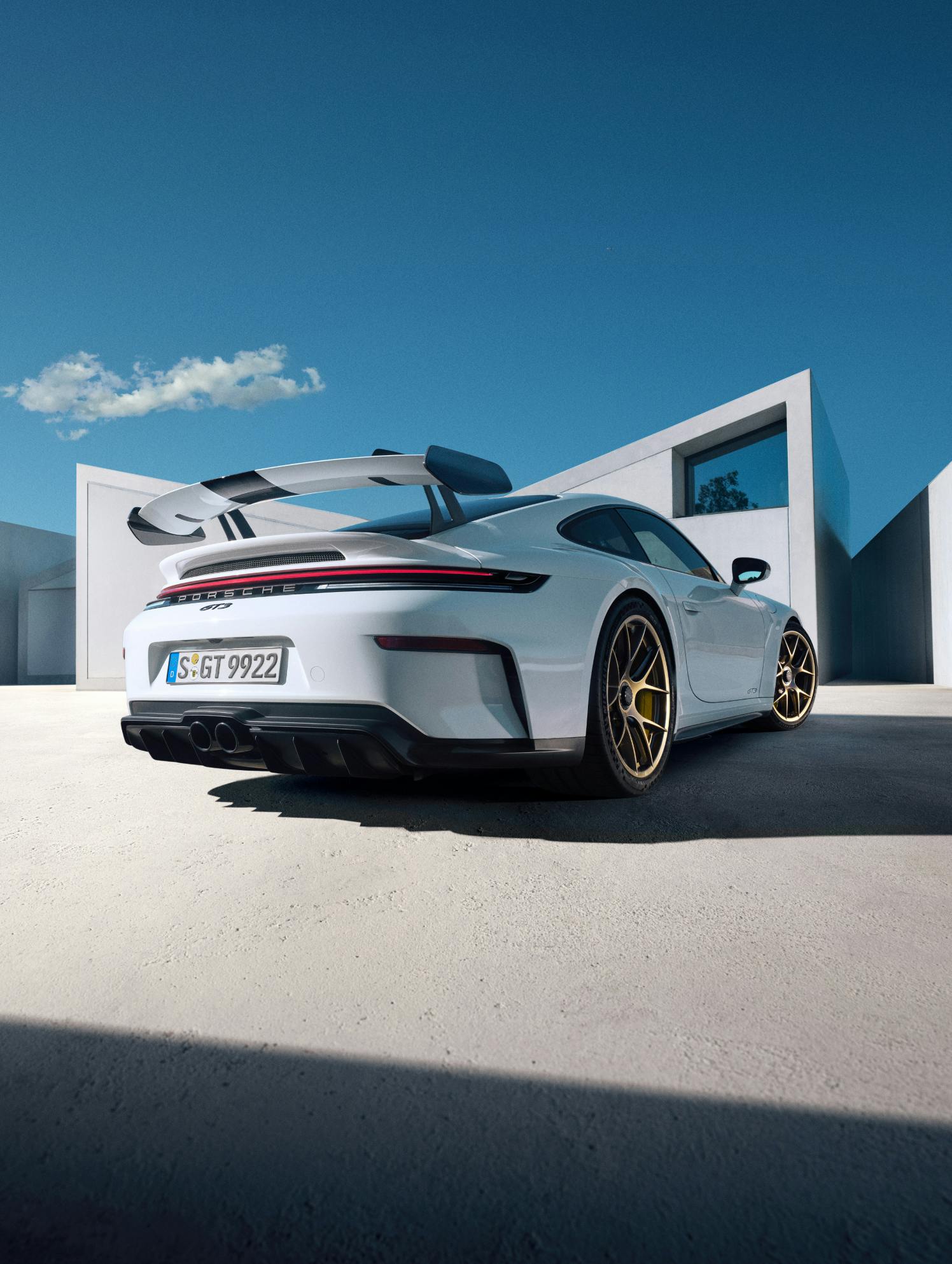 Porsche 911 GT3 | 保时捷中国