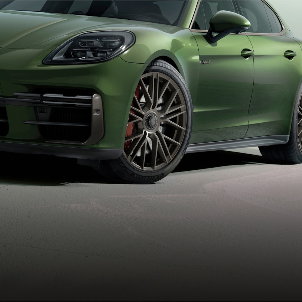 Porsche Panamera 4 E-Hybrid Executive | 保时捷中国