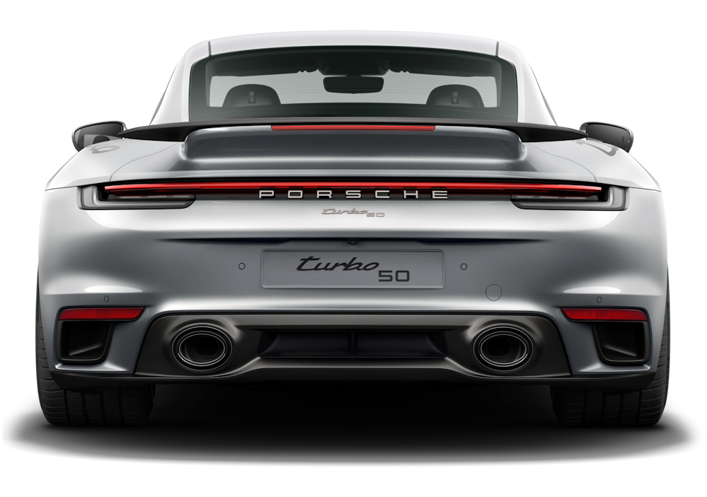 Porsche 911 Turbo 50 Years | 保时捷中国