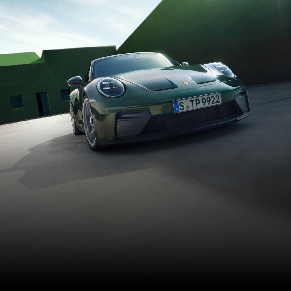 保时捷 911 GT3 with Touring Package | 保时捷中国