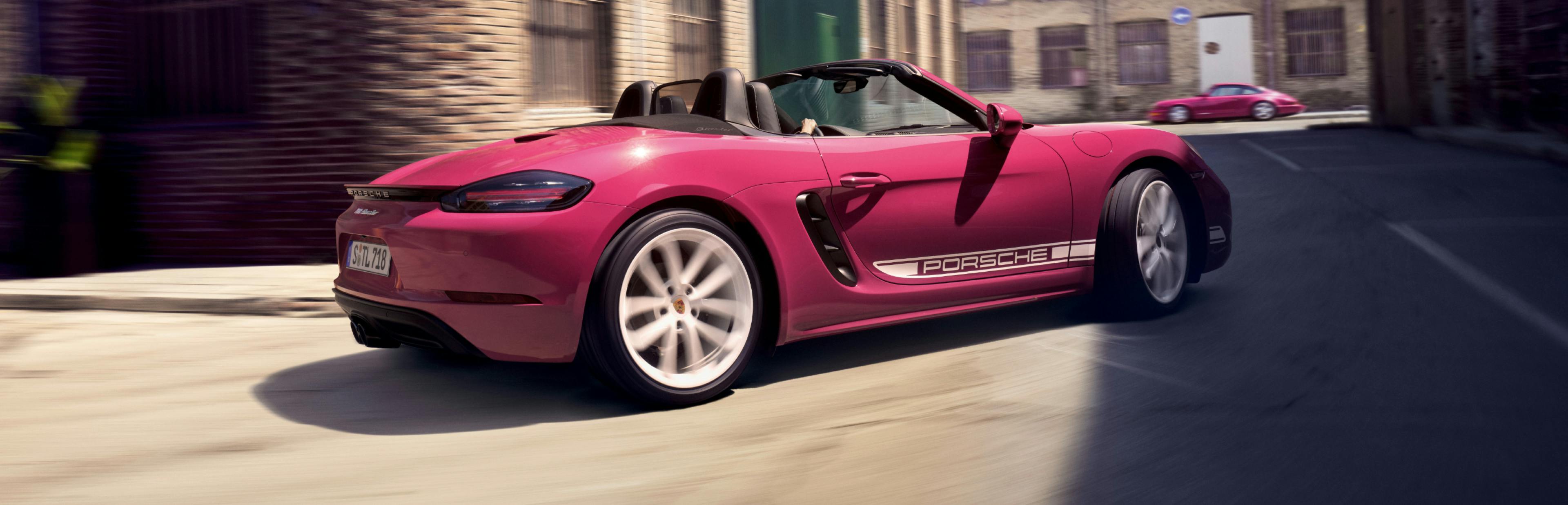 Porsche 718 Boxster Style Edition | 保时捷中国