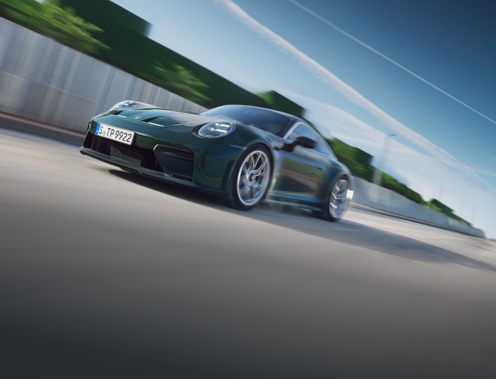 保时捷 911 GT3 with Touring Package | 保时捷中国